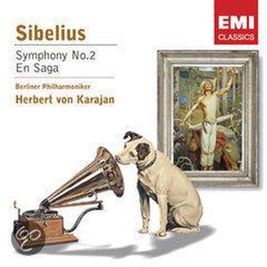 Sibelius: Symphony No 2 / En S, Herbert Von Karajan. | Muziek | bol