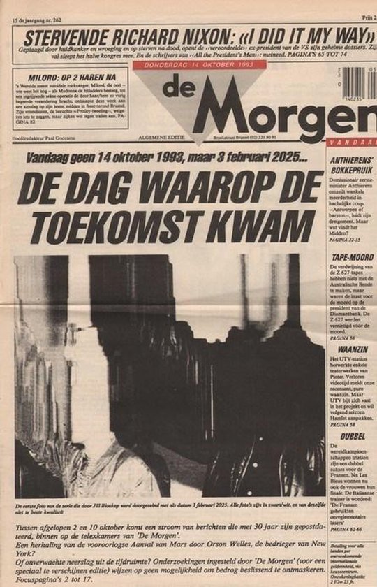 Alcide Nikopol 2 Lady in blue, Enki Bilal | 9789067932080 | Boeken | bol