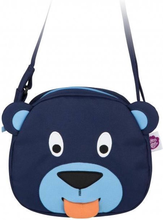 Affenzahn Schoudertas Bodo beer Rugzakje Bodo beer | bol.com