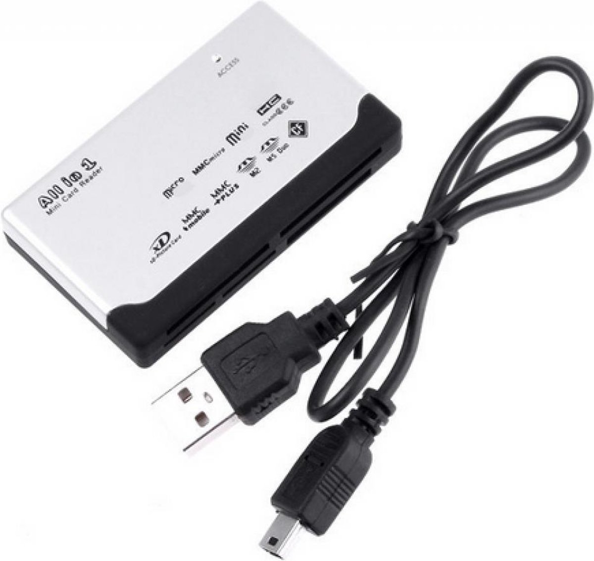 SD-card reader Multikaartlezer (geheugenkaart / xd / mmc / ms / cf ...