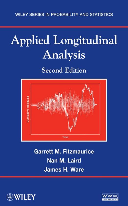 Wiley Series in Probability and Statistics 998 - Applied Longitudinal Analysis... | bol.com