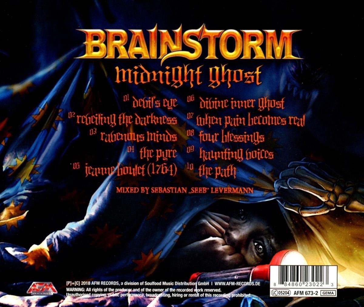 Midnight Ghost, Brainstorm | CD (album) | Muziek | bol.com