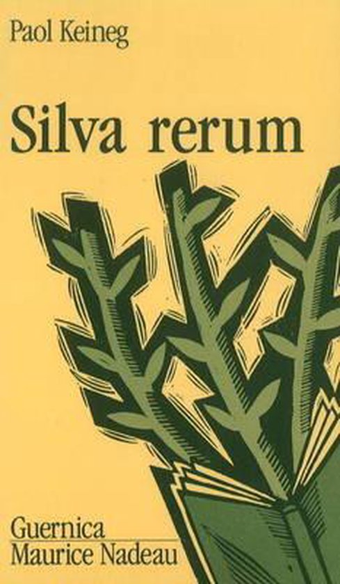 Silva Rerum | 9782891350228 | Keineg | Boeken | bol.com