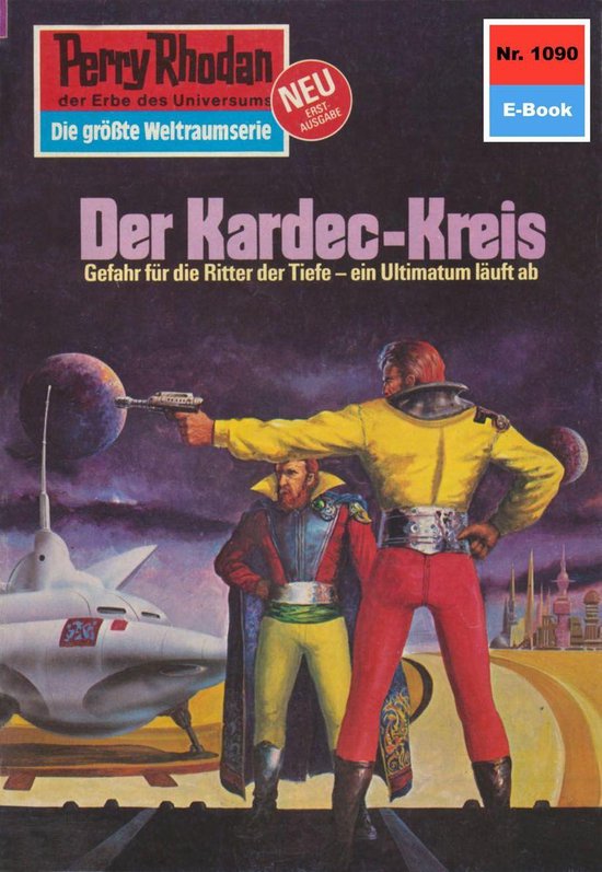 Perry Rhodan-Erstauflage 1090 - Perry Rhodan 1090: Der Kardec-Kreis ...