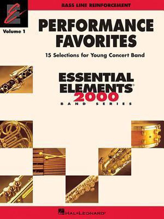 Performance Favorites - Bass Line Reinforcement | 9781423465751 ...