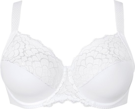 Simone Pérèle Caresse Beugel Bh 12A320 Wit 90D | bol.com