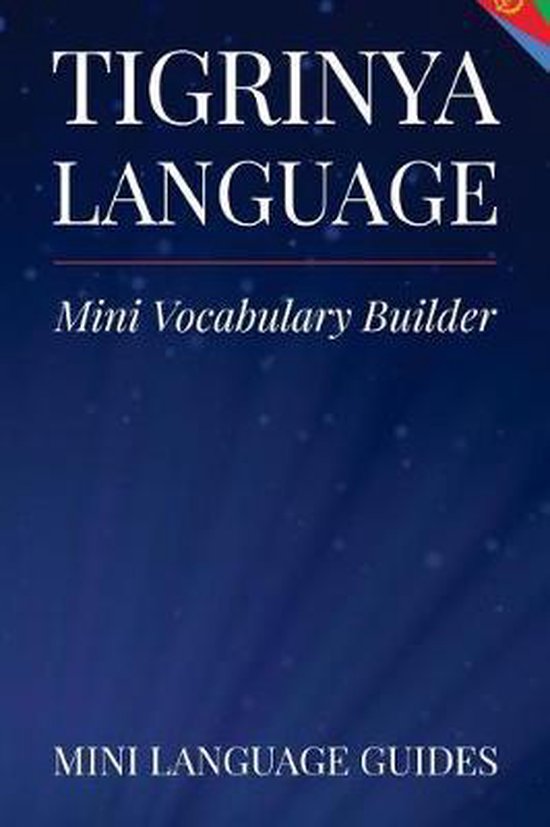 Tigrinya Language Mini Vocabulary Builder | 9781545095126 | Mini ...