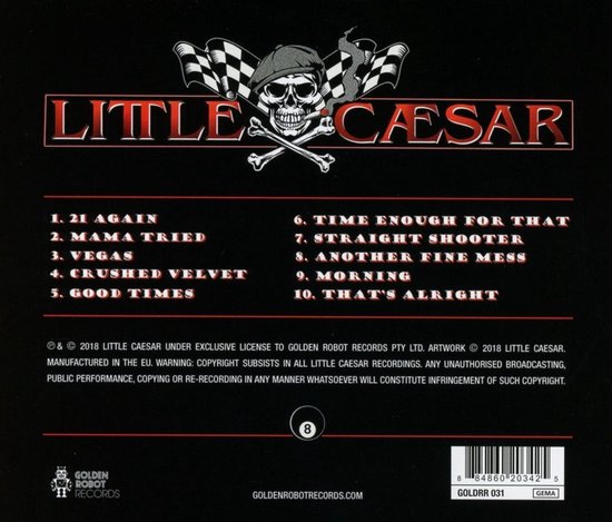 Eight, Little Caesar | CD (album) | Muziek | bol