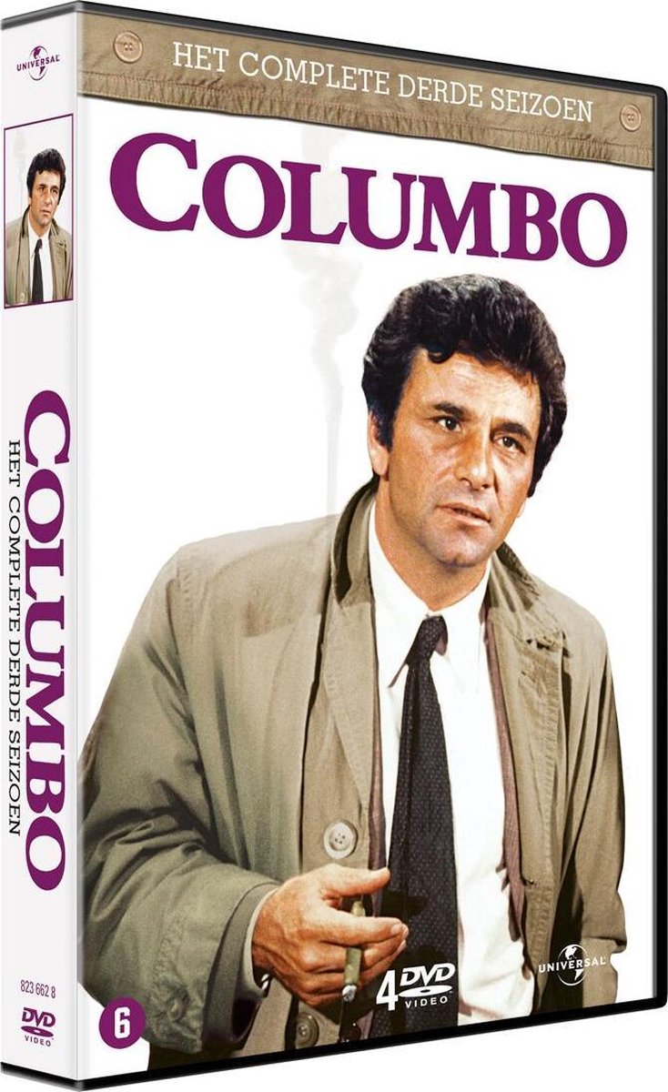 Columbo S3 (D) (Dvd), Johnny Cash | Dvd's | bol.com