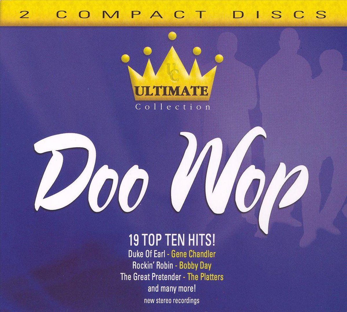 Ultimate Collection: Doo Wop, various artists | CD (album) | Muziek | bol