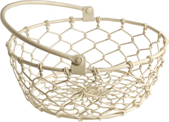 KOM Amsterdam French Kitchen Collection rond mandje met handgreep ...