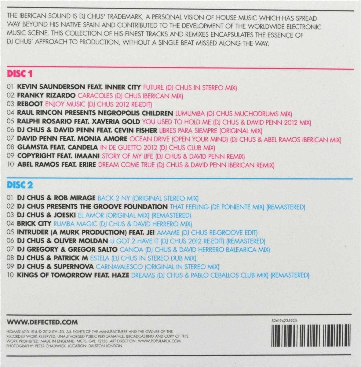 Dj Chus - House Masters, various artists | CD (album) | Muziek | bol.com