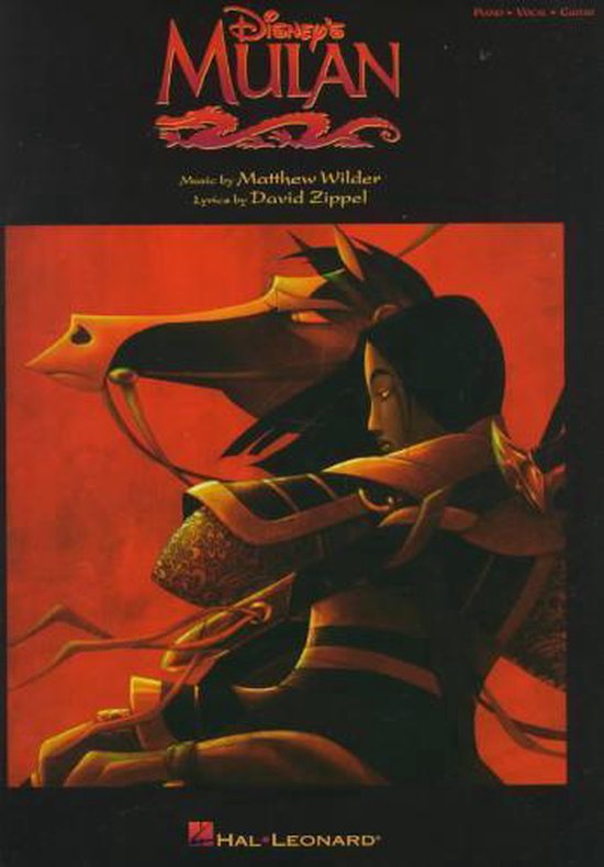 Disney's Mulan, Hal Leonard Publishing Corporation | 9780793593088 ...