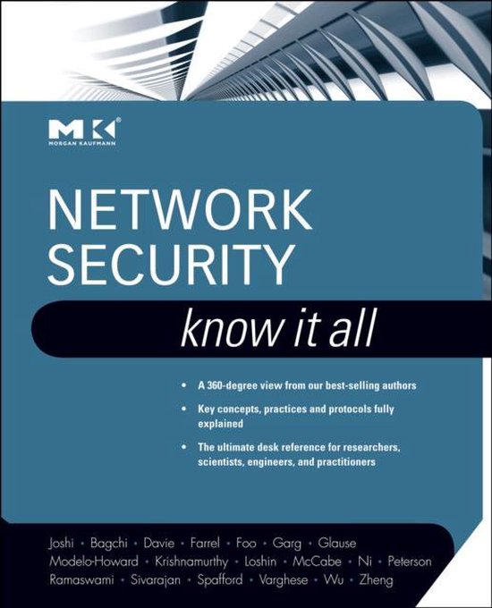Network Security | 9780123744630 | James Joshi | Boeken | bol