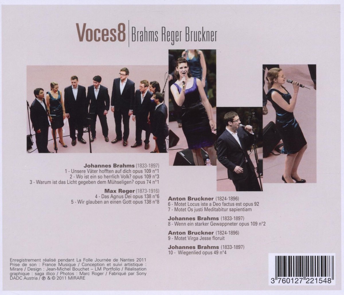 Vocal Works, Voces8 | CD (album) | Muziek | bol.com