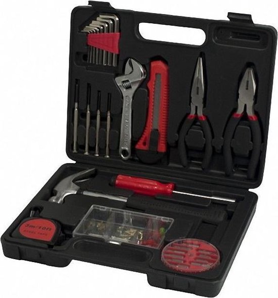 68-delig Gereedschapset in koffer | bol