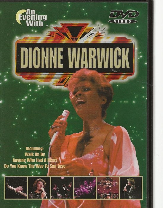 Dionne Warwick - An Evening with (Dvd), Dionne Warwick | Dvd's | bol