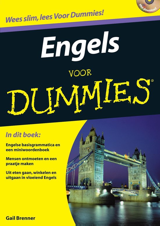 Voor Dummies - Engels voor dummies (ebook), Gail Brenner ...