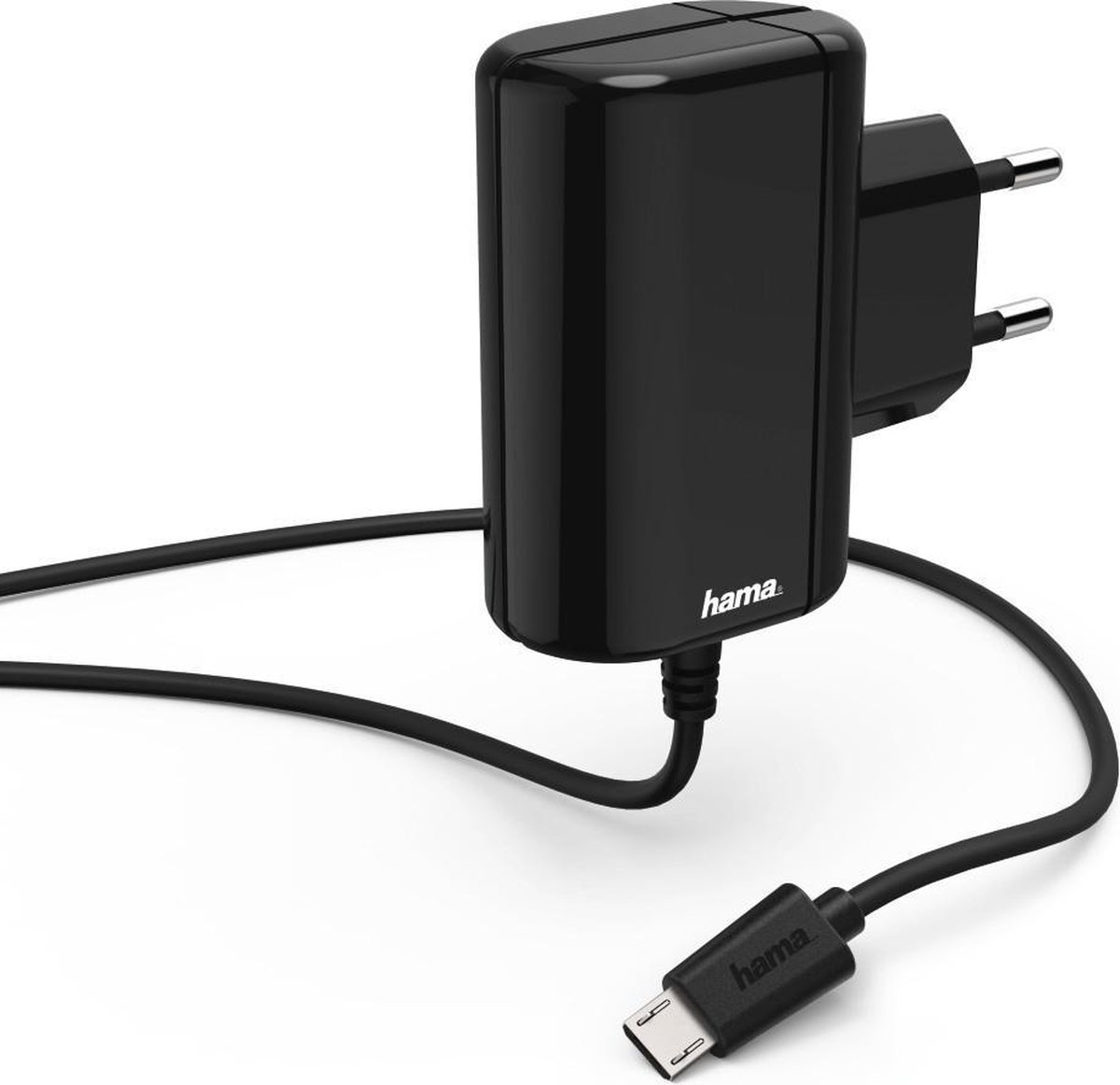 Hama Oplader, micro-USB, 2.4 A, zwart | bol.com