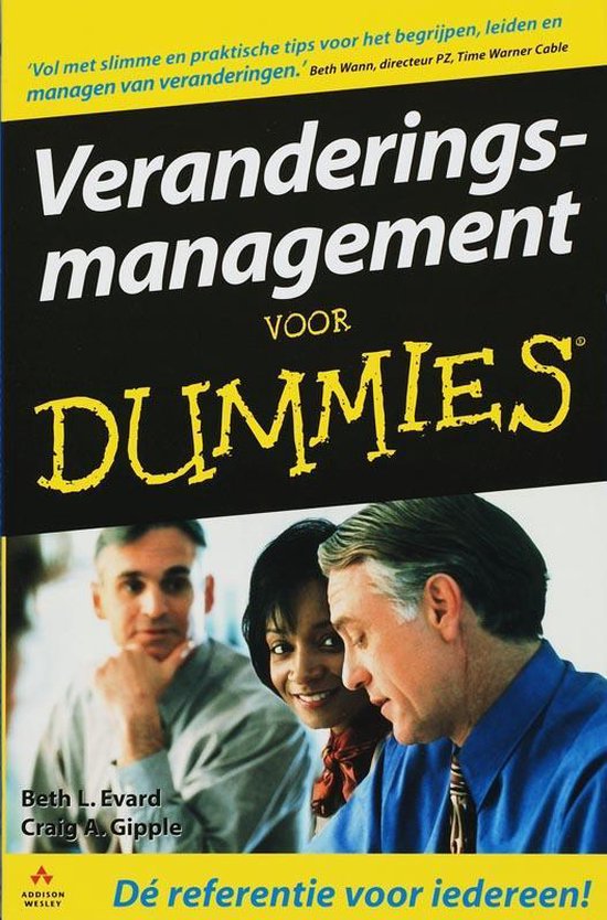 Voor Dummies - Veranderingsmanagement voor Dummies, pocketeditie, B ...