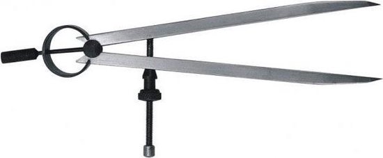 Scala Steekpasser Met veer en stelschroef | bol