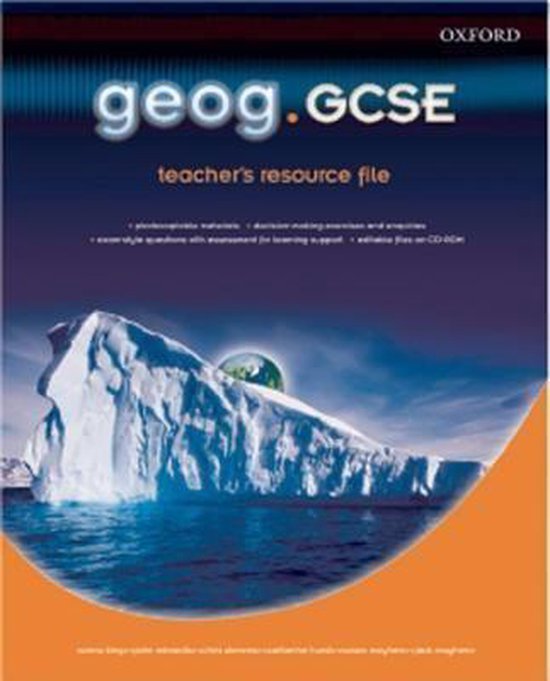 Geog.GCSE, Anna King | 9780199134687 | Boeken | bol.com