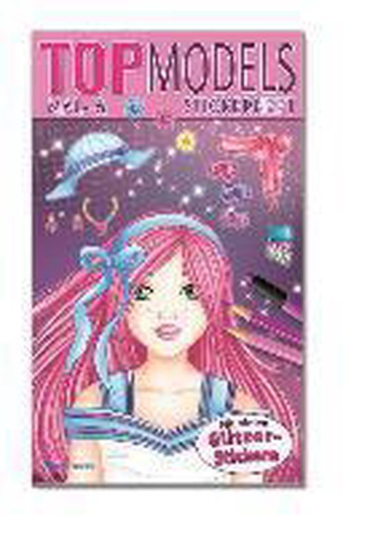 Mal- und Stickerbuch Topmodels | 9783868483604 | Boeken | bol.com