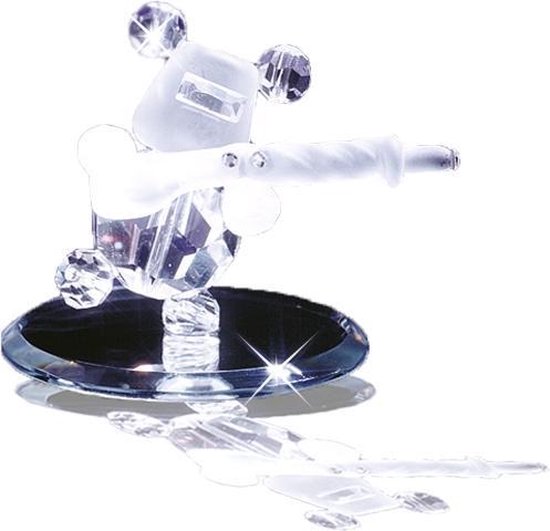 Beeldje Kristal Beer 30mm - 3 x 3 x 3 cm (lxbxh) | bol.com
