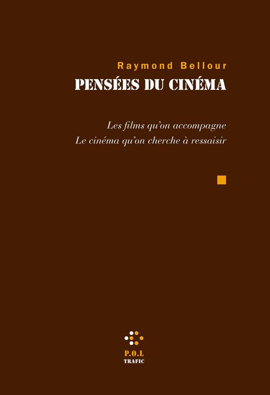 Pensées du cinéma (ebook), Raymond Bellour | 9782818039991 | Boeken ...