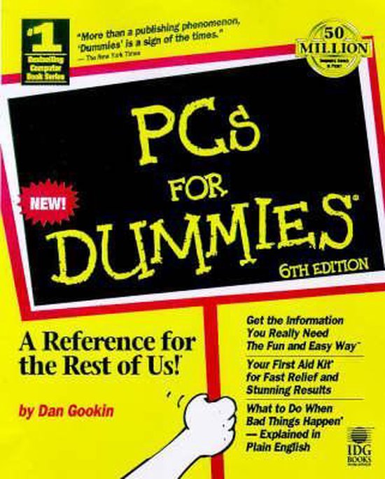 PCs For Dummies | 9780764504358 | Dan Gookin | Boeken | bol.com