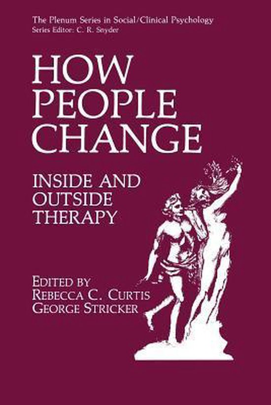 How People Change | 9781489907431 | Boeken | bol.com