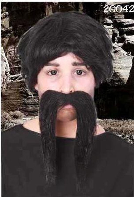 Mega snor zwart | bol.com