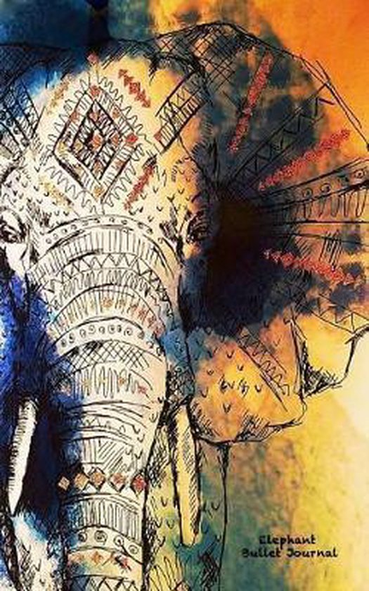 Elephant Bullet Journal, Dots Journal | 9781985144880 | Boeken | bol.com