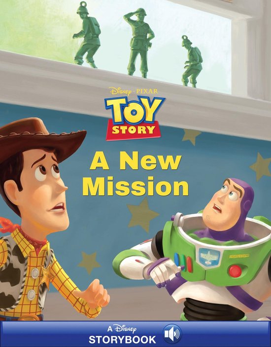 Disney Storybook with Audio (eBook) - Toy Story: A New Mission (ebook ...