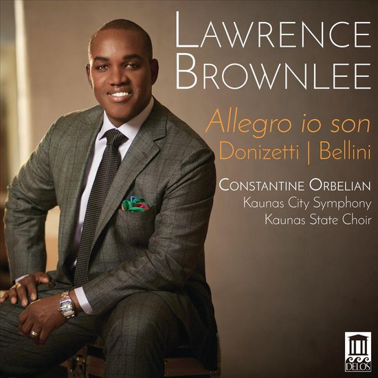 Brownleebel Canto Arias, Lawrence Brownlee | CD (album) | Muziek | bol.com