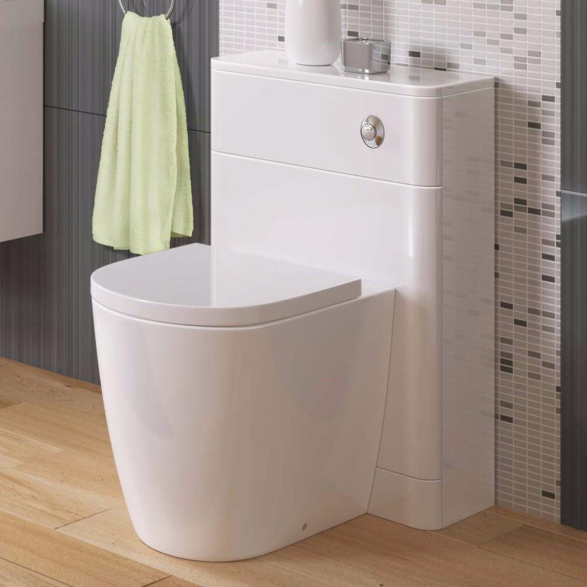 Tuscany Staand Softclose Toilet Hoogglans Wit | bol.com
