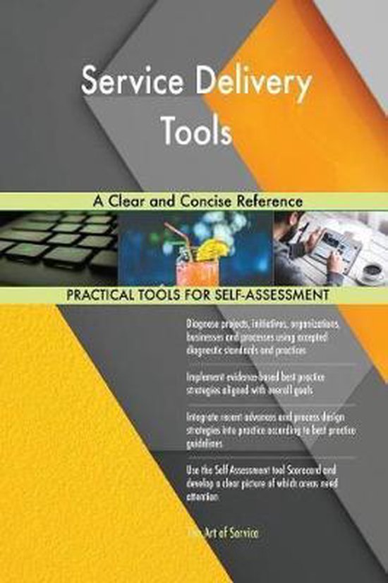 Service Delivery Tools A Clear and Concise Reference | 9780655535386 ...