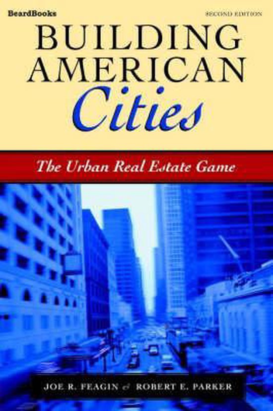 Building American Cities | 9781587981487 | Joe R. Feagin | Boeken | bol