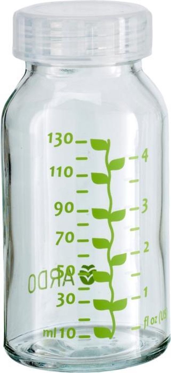 Ardo Glazen Flesje 130 ml | bol