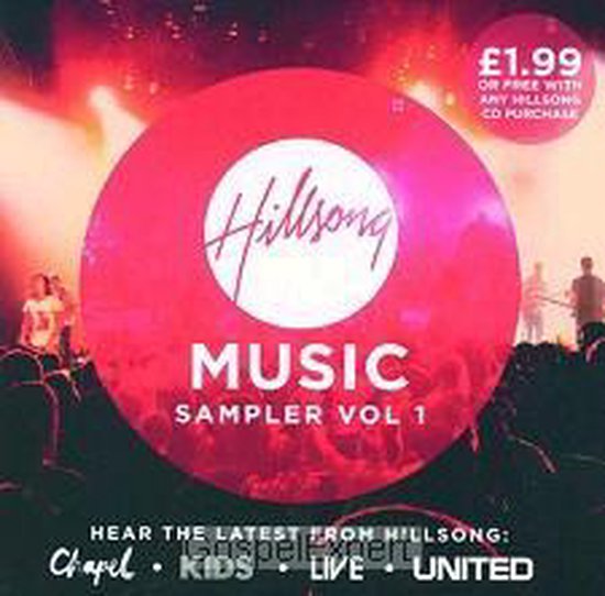 Hillsong Music Sampler Vol 1, Hillsong | CD (album) | Muziek | bol