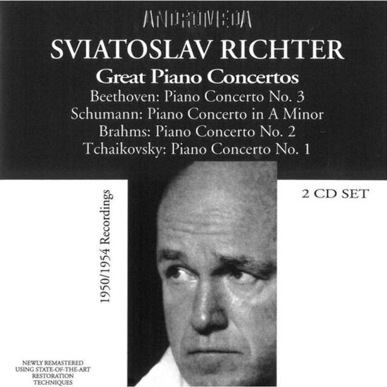 Sviatoslav Richter - Great Piano Co, Sviatoslav Richter | CD (album) | Muziek | bol.com