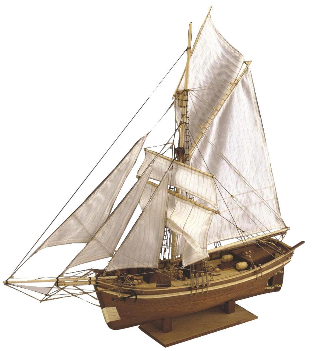 Constructo Modelbouwpakket Gjøa - 1:64 | bol.com