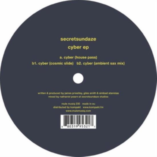 Cyber Ep, Secretsundaze | Muziek | bol