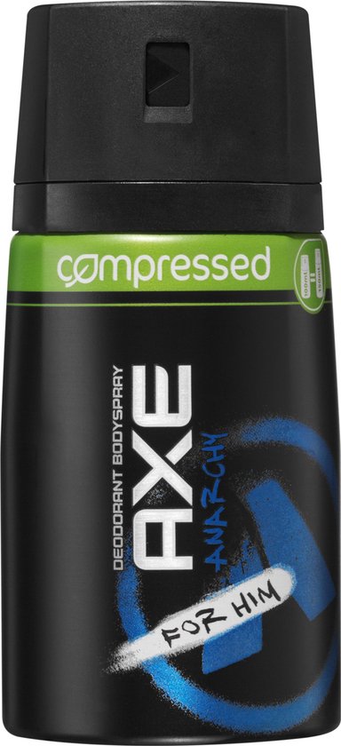 Axe - Deodorant - Spray - Compressed - Anarchy - 100ml | bol