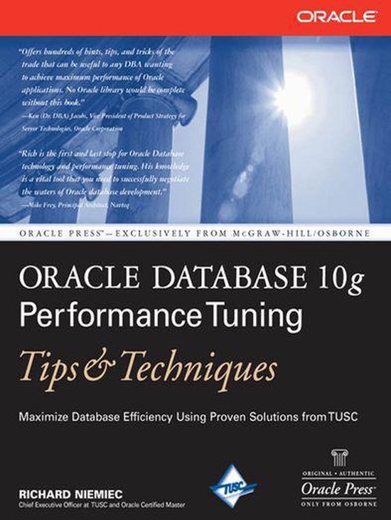 Oracle Press - Oracle Database 10g Performance Tuning Tips & Techniques (ebook),... | bol