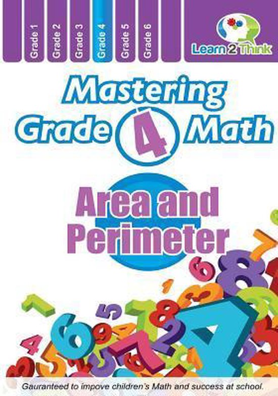 Mastering Grade 4 Math - Area and Perimeter | 9781500869168 | Learn 2 ...