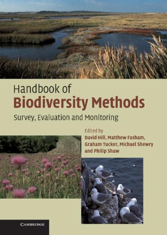 Handbook of Biodiversity Methods | 9780521823685 | Graham Tucker ...