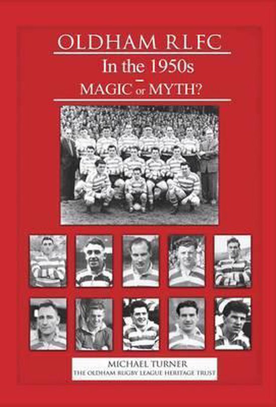 Oldham RLFC in the 1950s, Michael Turner | 9780954639358 | Boeken | bol.com