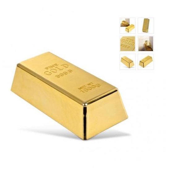 Goudstaaf Deurstop | bol