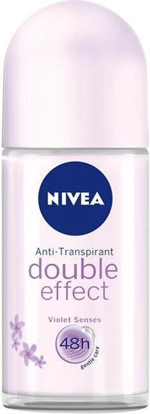 NIVEA Double Effect Roll-On | bol.com